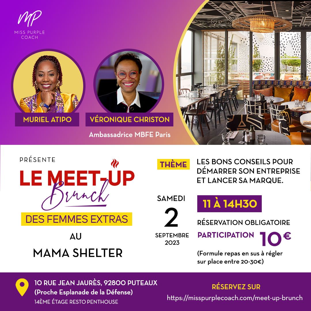 Le Meet-up Brunch des Femmes Extras Guadeloupe - Personal Branding ...